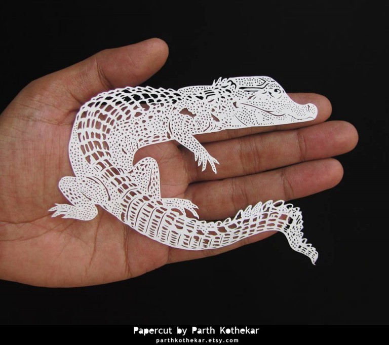 Parth Kothekar fait d'une simple feuille une oeuvre d'art - Vos désirs ...